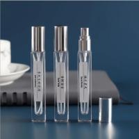 China 18*106mm Glass Cosmetic Containers 10ml Spray Perfume Bottles TUV Lightweight for sale