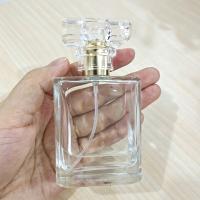 China 60ml Glass Cosmetic Containers Perfume Bottle Sprayer Diffuser 2.1oz ODM for sale