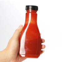 China ISO 14001 ODM Plastic Seasoning Bottles Reusable Honey Squeeze Bottle BPA for sale