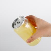 China Easy Open 650ml Round Plastic Juice Bottles 12 Oz ISO9001 for sale