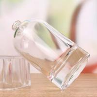 China zinc cap Mist Crystal Perfume Spray Bottles ISO9001 Sticker Labels for sale