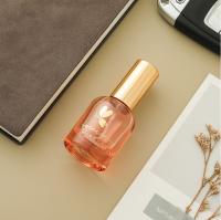 China 10ML Glass Round Perfume Spray Bottle In Stock Supply Large Cylinder Glass Cosmetic Containers for sale