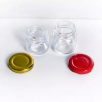 China Durable Bird Nest Cylinder Glass Storage Bottles 35ml 1.2oz Adding Tags for sale