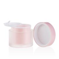 China Pink Plastic Cosmetic Containers Lotion Pump 50g 120g TSA for sale
