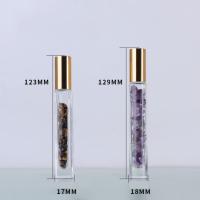 China TUV Glass Cosmetic Containers Empty Glass 10ml Roll On Perfume Bottles for sale