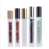 China TUV Glass Cosmetic Containers Empty Glass 10ml Roll On Perfume Bottles for sale