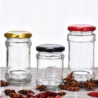 China Empty 9.8oz Glass Tomato Sauce Bottle Eco Friendly Recyclable Reusable for sale