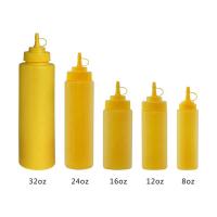 China 2in Dia 8 Oz 24oz Plastic Seasoning Bottle For Salad Dressing ODM for sale