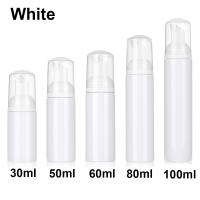 China Pump Empty Foaming Soap Dispenser 300Pcs 50ml For Face Eyelashes Cleaner for sale