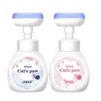 China Safety Odorless Flower Stamp Hand Soap Dispenser Pump 200ml PETG for sale