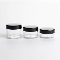 China PETG 20g Empty Plastic Cosmetic Containers Lip Balm Eyeshadow With Sealing Disc for sale