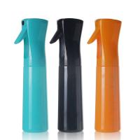 China Hairdresser Continuous Fine Mist Spray Bottle 0.3mm Nozzle 160ml To 650ml for sale
