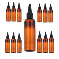 China OEM ODM Squeeze Plastic Cosmetic Containers Eco With Nozzle Odorless for sale