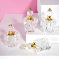 China 3ml Crystal Perfume Bottles Crimp Neck Luxury 4*7.5cm Leak Proof for sale