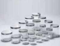 China 16.2oz 460ml Peanut Butter Plastic Storage Jars 7.5cm Multipurpose for sale