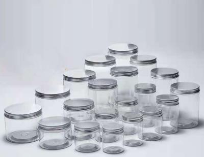 China 16.2oz 460ml Peanut Butter Plastic Storage Jars 7.5cm Multipurpose for sale