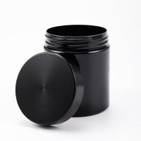 China BPA Free Plastic Storage Jars Sticker Label Protein Powder Can 150ml To 1920ml for sale