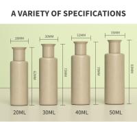 China Clear  Plastic Bottles Cosmetic Lotion Pump 20g To 500g for sale