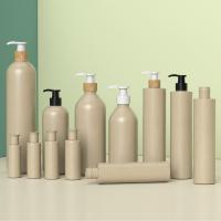 China Clear  Plastic Bottles Cosmetic Lotion Pump 20g To 500g for sale