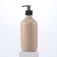 China Empty  Plastic Bottles Shampoo 10.5oz 300g 500g UV Printing for sale