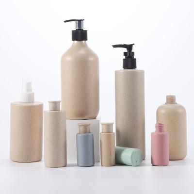 China Empty  Plastic Bottles Shampoo 10.5oz 300g 500g UV Printing for sale