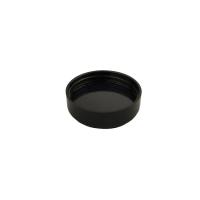 China Leakproof Glass Black Cosmetic Jars 8.8oz 35oz for sale