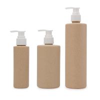 China PLA Pet Cosmetic  Plastic Bottles 400g Sustainable Durable for sale
