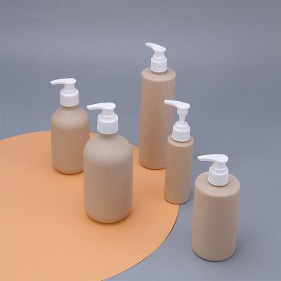 China PLA Pet Cosmetic  Plastic Bottles 400g Sustainable Durable for sale