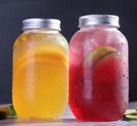 China 330ml 650ml  Plastic Bottles PLA PET Bubble Tea Juice U Shaped for sale