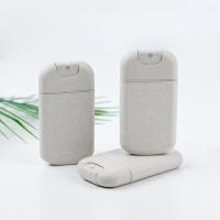 China Square Credit Card Spray Bottle 0.7oz 1oz 20ml 30ml Recyclable Refillable for sale