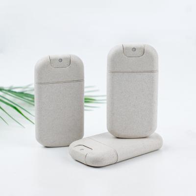 China Square Credit Card Spray Bottle 0.7oz 1oz 20ml 30ml Recyclable Refillable for sale
