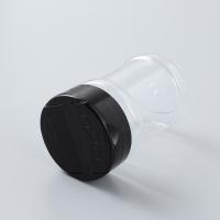 China 8 Oz 250g 500g Plastic Seasoning Bottles Spice Containers Flip Top for sale