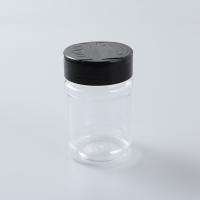 China 8 Oz 250g 500g Plastic Seasoning Bottles Spice Containers Flip Top for sale