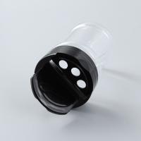 China 8 Oz 250g 500g Plastic Seasoning Bottles Spice Containers Flip Top for sale