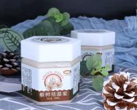 China 180ml 215ml Hexagon Transparent Plastic Pet Jar For Food Packaging Recycling for sale