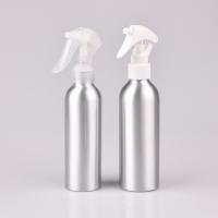 China Silver Blue Aluminum Cosmetic Bottles Trigger Spray 0.6mm Thick ISO9001 for sale