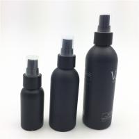 China 20ml 65ml Perfume Aluminum Cosmetic Bottles Mist Spray Dia 40mm for sale