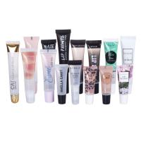 China 15ml 20ml BB Airless Cosmetic Packaging Tube Dia 35mm Screw And Flip Top Cap for sale