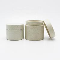 China 5g 10g 30g Wheat Straw  Cosmetic Jars For Skin Care Cream for sale