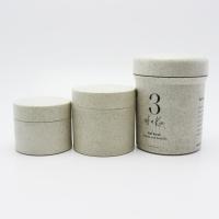 China 5g 10g 30g Wheat Straw  Cosmetic Jars For Skin Care Cream for sale