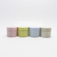 China 5g 10g 30g Wheat Straw  Cosmetic Jars For Skin Care Cream for sale