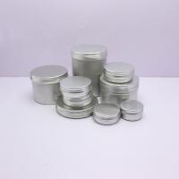China Cream Candle ODM Metal Cosmetic Jar 1.76oz 50ml Aluminium Tins Can BPA Free for sale