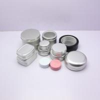 China Cream Candle ODM Metal Cosmetic Jar 1.76oz 50ml Aluminium Tins Can BPA Free for sale