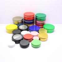 China Cream Candle ODM Metal Cosmetic Jar 1.76oz 50ml Aluminium Tins Can BPA Free for sale