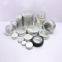China Cream Candle ODM Metal Cosmetic Jar 1.76oz 50ml Aluminium Tins Can BPA Free for sale