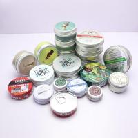 China Cream Candle ODM Metal Cosmetic Jar 1.76oz 50ml Aluminium Tins Can BPA Free for sale