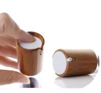 China Ecological 20ml 30ml  Cosmetic Jars Cream Lotion Bottle BPA Free for sale