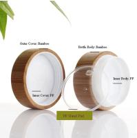 China Ecological 20ml 30ml  Cosmetic Jars Cream Lotion Bottle BPA Free for sale