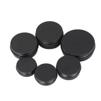 China 120g 25g Metal Cosmetic Jar Antirust Aluminium Tin Containers for sale