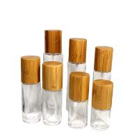 China Frosted Glass Cream  Cosmetic Jars 0.35oz To 3.5oz Sprayer Pump for sale